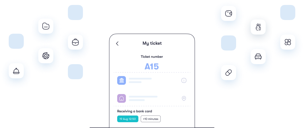 Earlyone Mobile App for Booking Your Place in the Queue